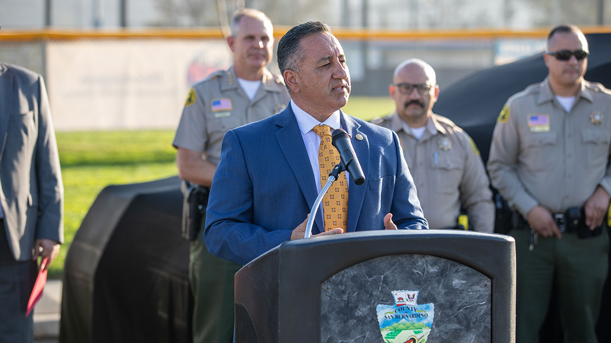 Contact – Joe Baca, Jr. Fifth District Supervisor