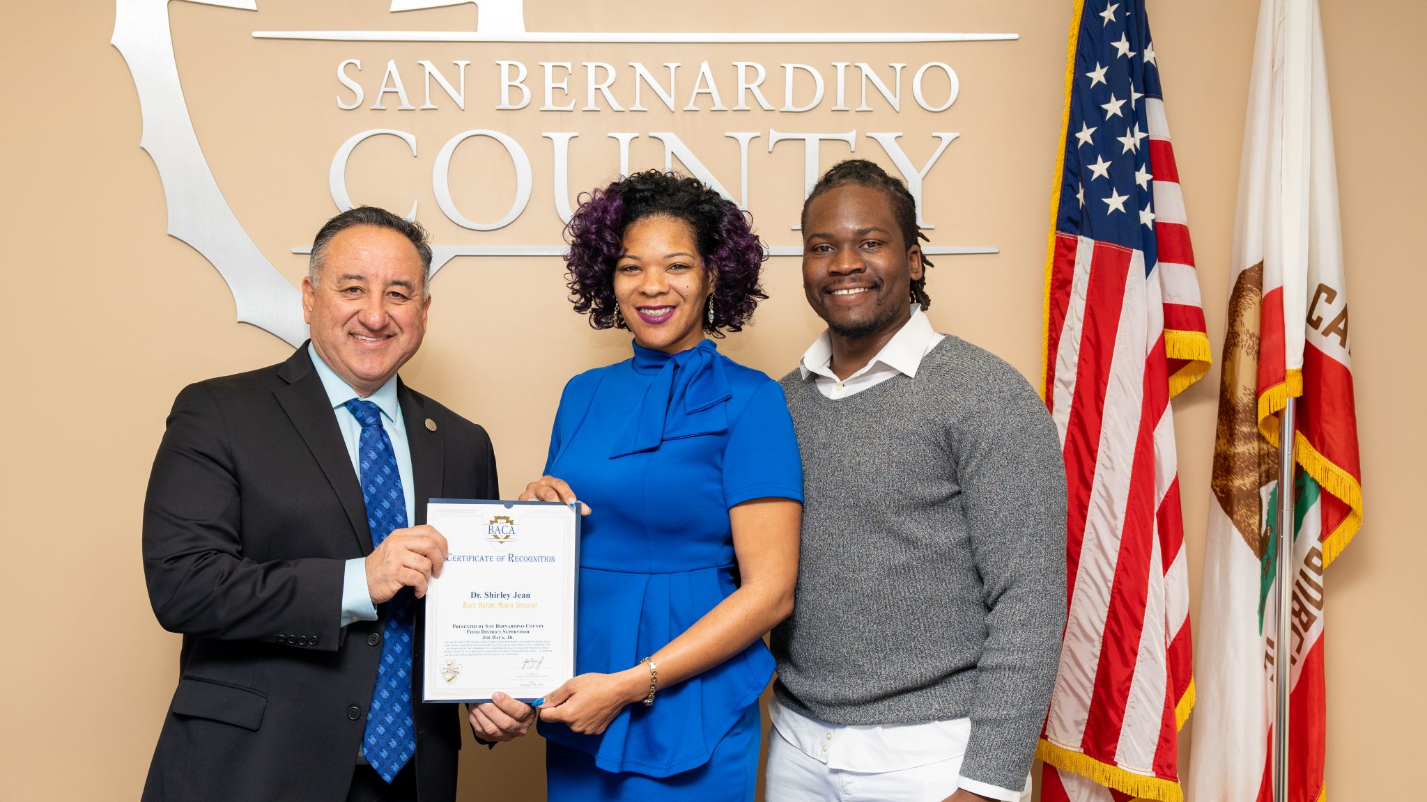 Contact – Joe Baca, Jr. Fifth District Supervisor