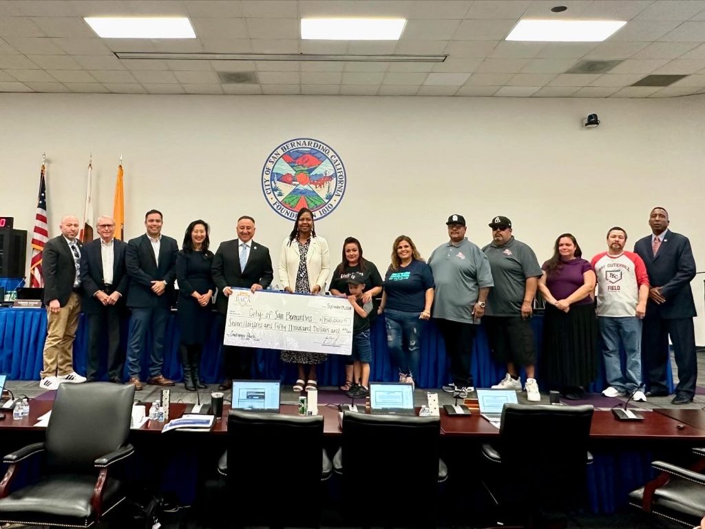 Joe Baca, Jr. Fifth District Supervisor – Fifth District Supervisor