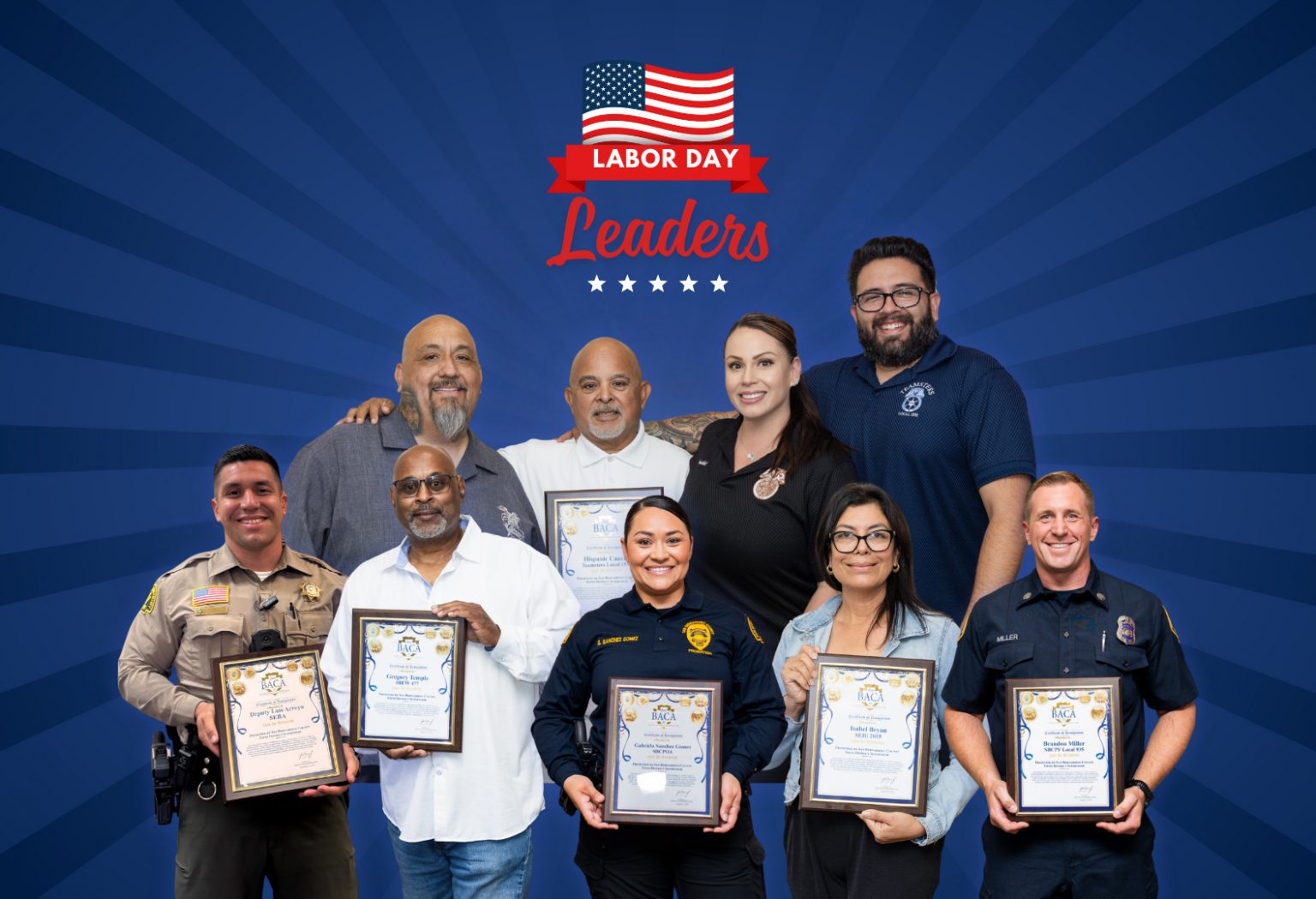 Joe Baca, Jr. Fifth District Supervisor – Fifth District Supervisor