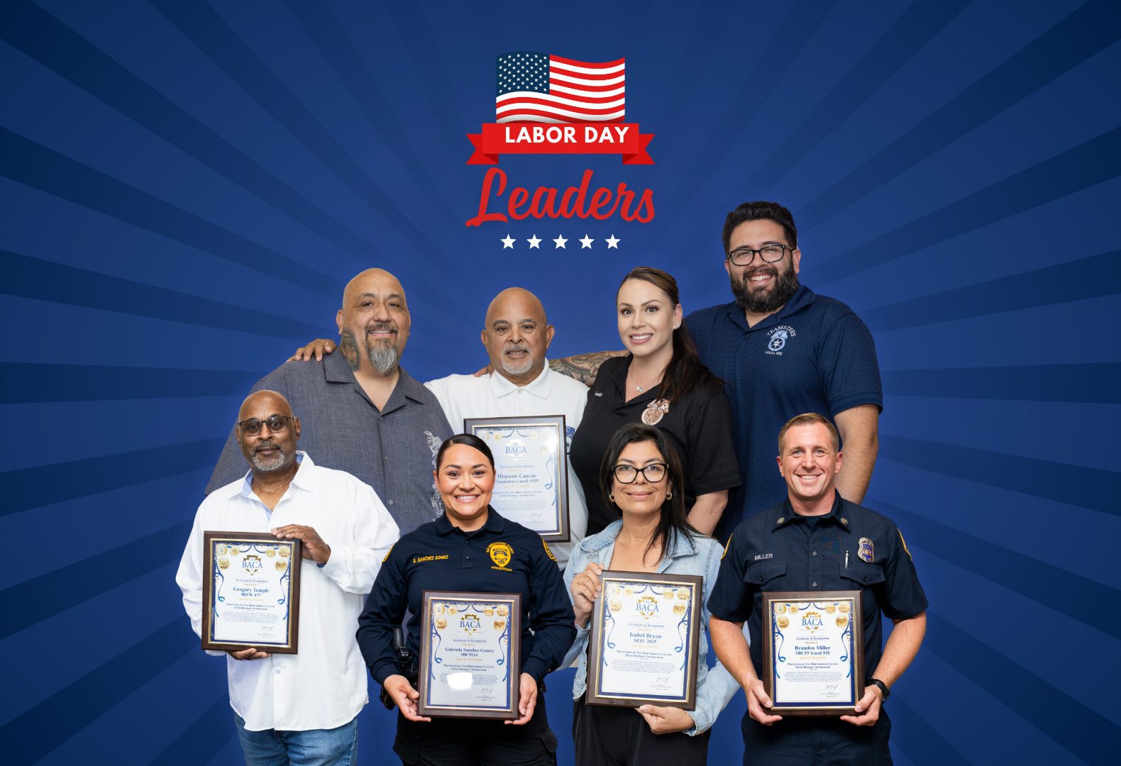 Joe Baca, Jr. Fifth District Supervisor – Fifth District Supervisor