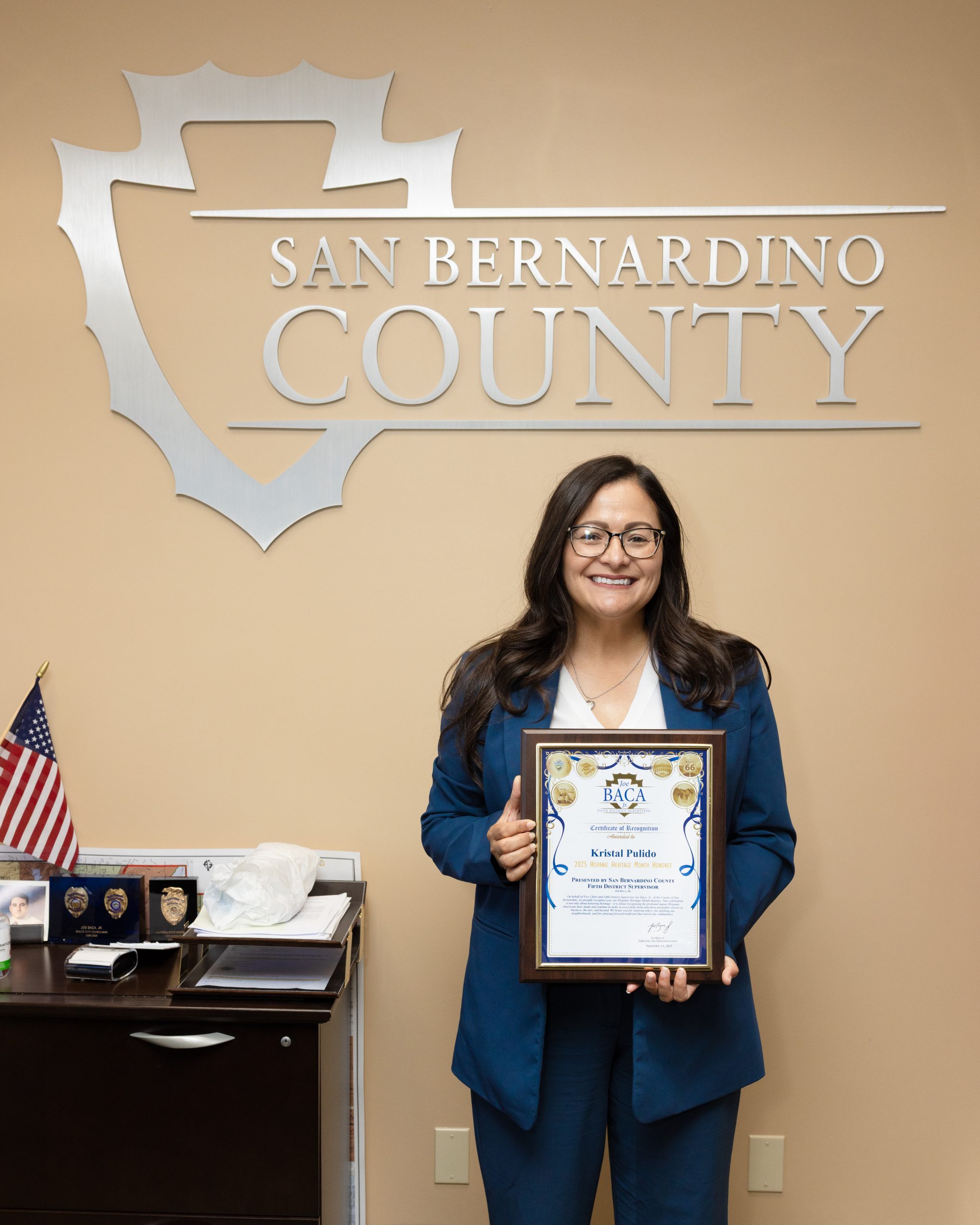 Supervisor Joe Baca, Jr. Celebrates Hispanic Heritage by Honoring Local ...