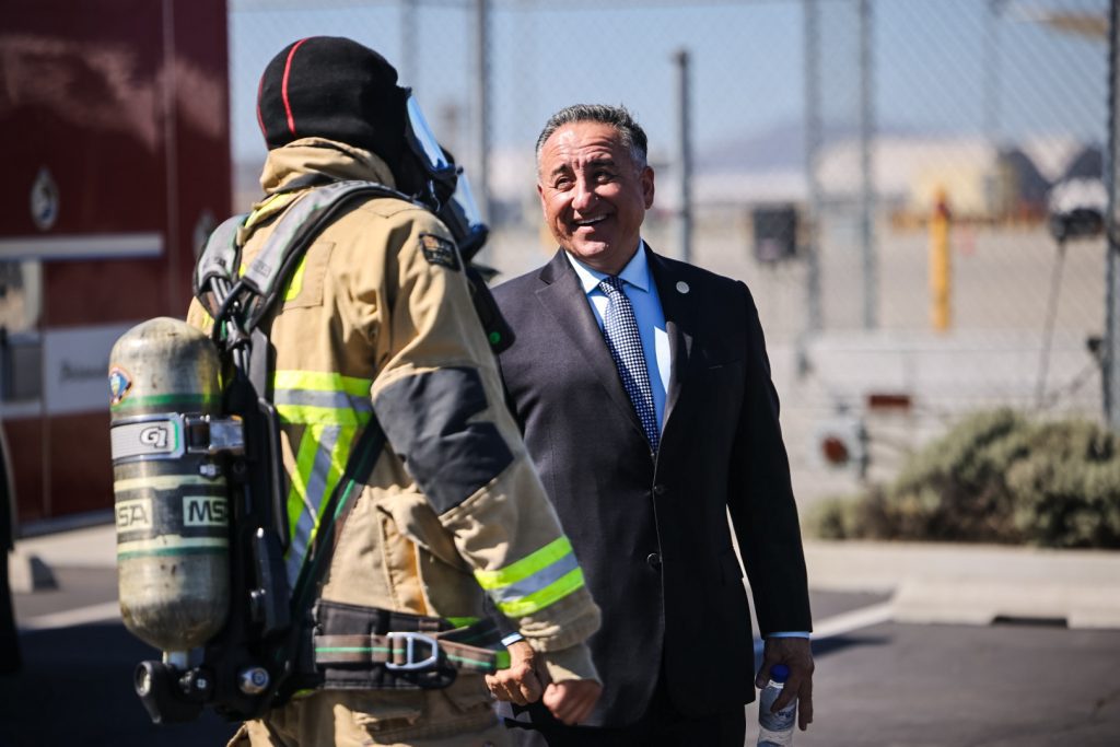 Supervisor Joe Baca, Jr. Hosts Inaugural Public Safety Hands-On ...